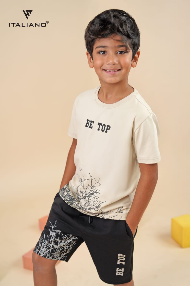 Be Top Short sleeve set — husseinyoussef